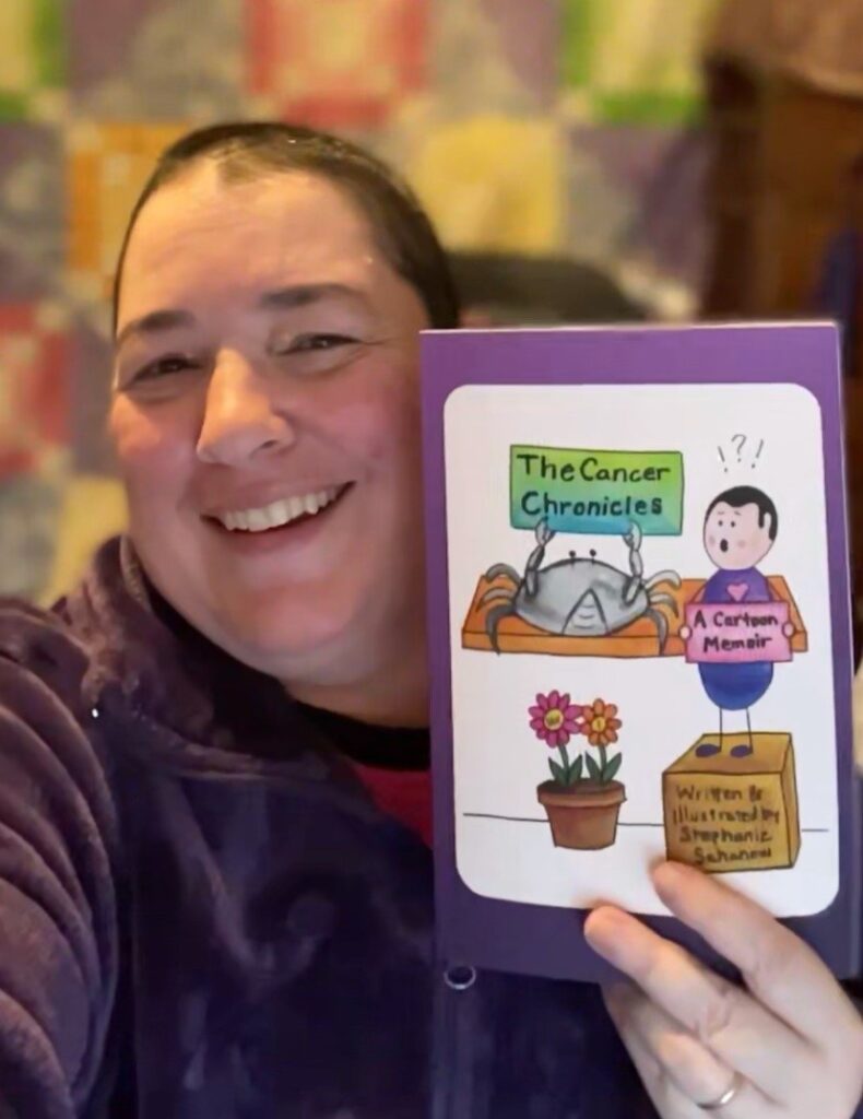 Stephanie’s Story – Cancer Lifeline